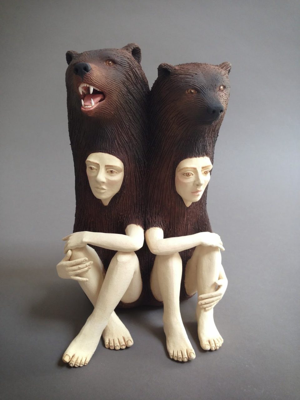 Crystal Morey @ Antler Gallery | Musing About Mud